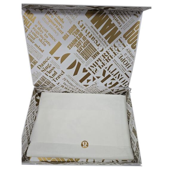 lululemon athletica | Accessories | Lululemon Gift Box With Tissue ...
